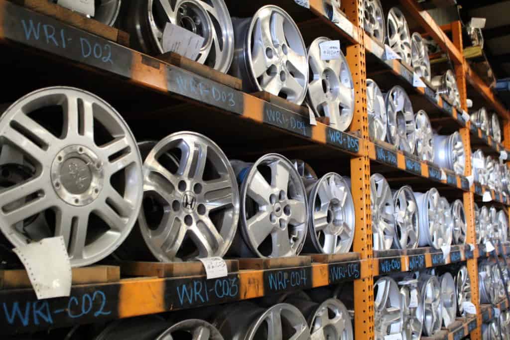 Airline Auto Parts | Gallery - Salvage Auto Parts in Houston