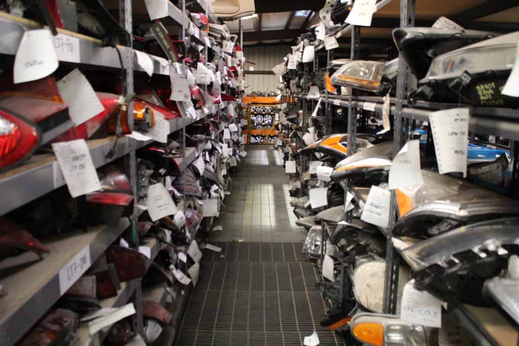 Airline Auto Parts | Gallery - Salvage Auto Parts in Houston